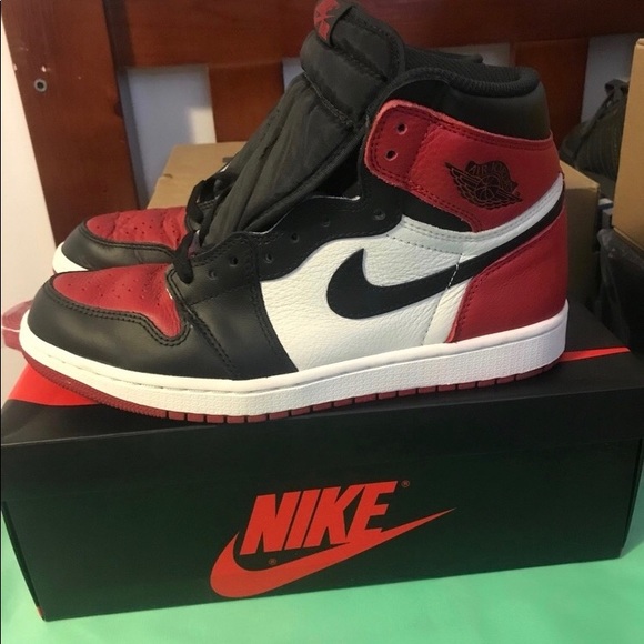 Jordan | Shoes | Jordan Retro S Bred Toe | Poshmark